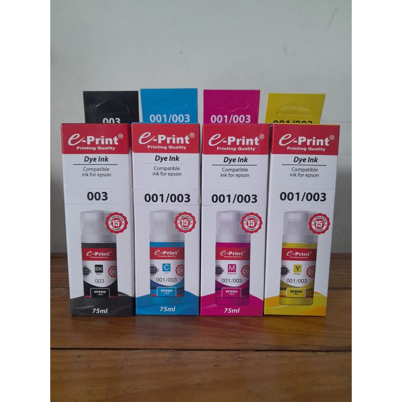 Tinta Eprint Epson 001/003 75ml