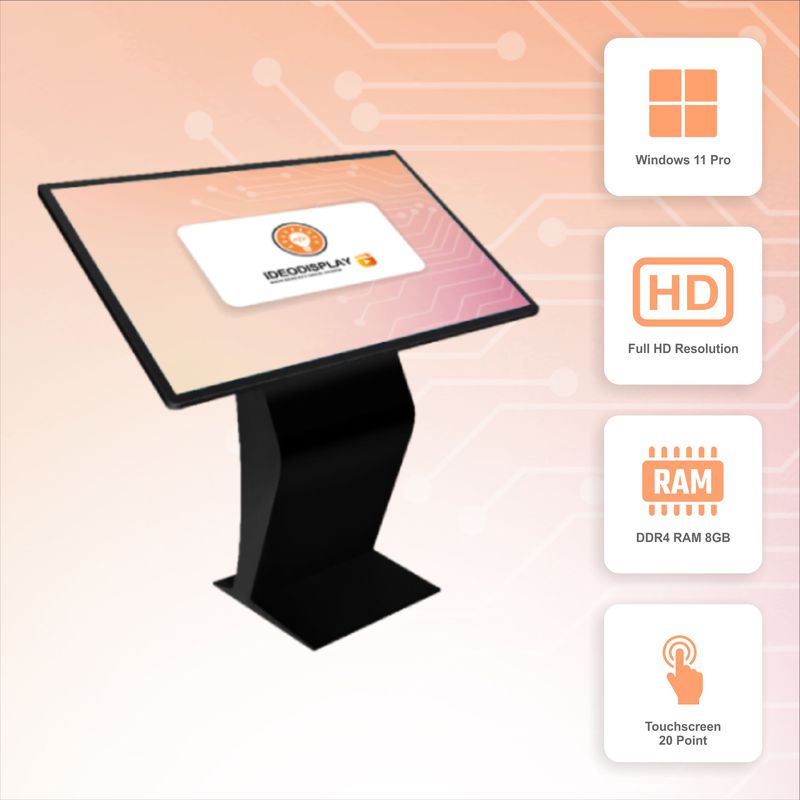 Digital SIgnage Self-Service - 55