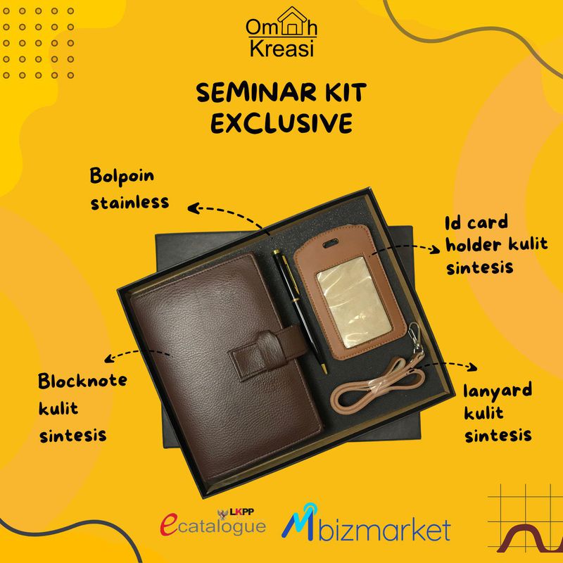 Seminar Kit Custom Kulit