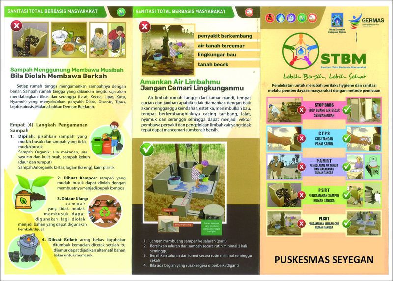 Leaflet Pengelolaan Sampah Pus seyegan