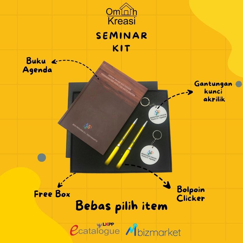 Seminar Kit Corporate Custom