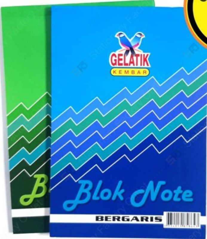 BUKU BLOKNOTE 1/2 FOLIO