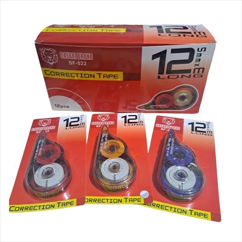 STIPO TIPE X KERTAS PITA 12 M 1 PAK 12 PCS