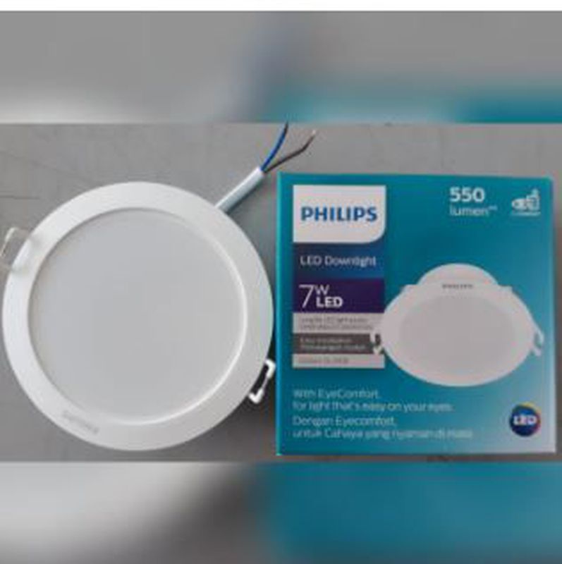 Lampu Downlight Philips LED Eridani 7W