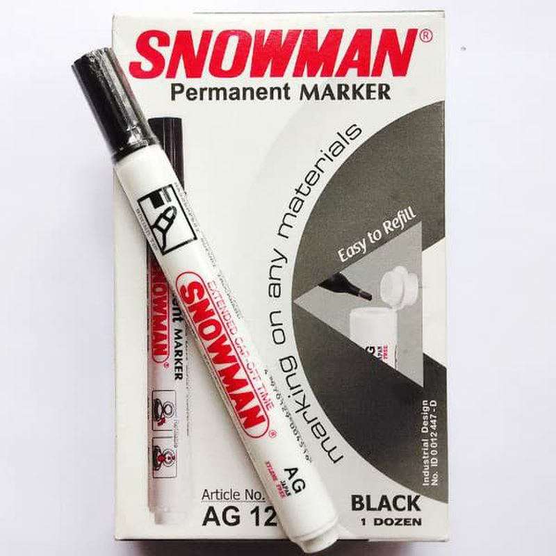 Spidol SNOWMAN PERMANENT