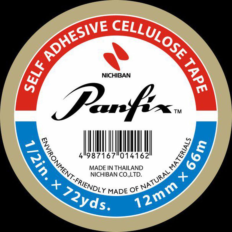 Isolasi / Selotip Panfix 1/2 inch x 72 yard