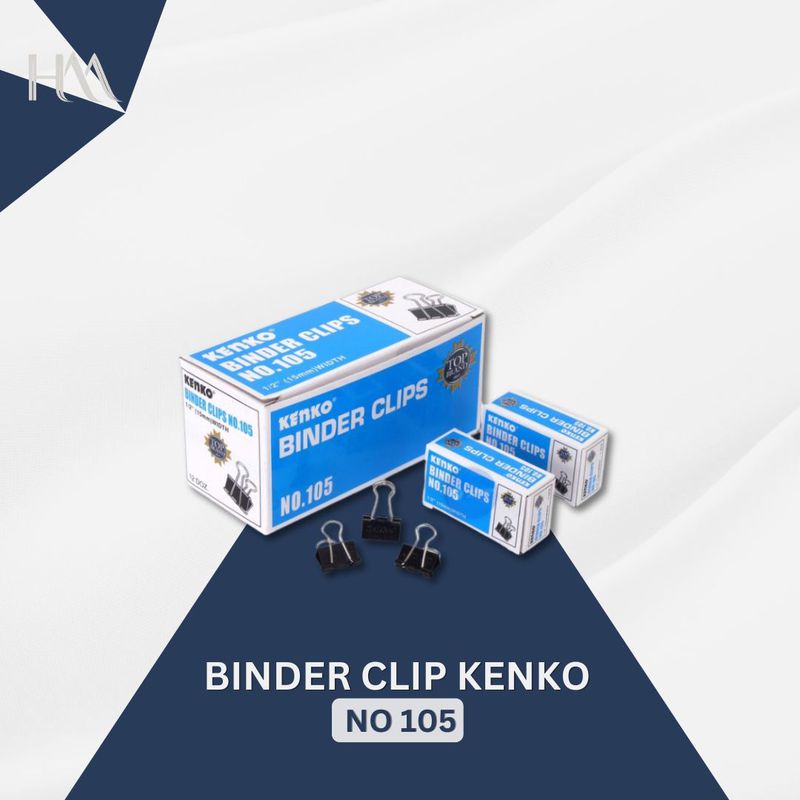 Binder Clip No 105 Kenko