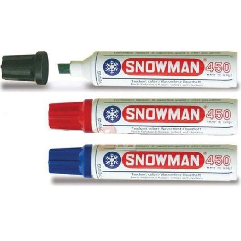 Spidol Permanen Snowman Besar 450 - Hijau
