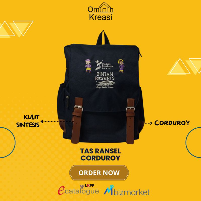 Tas Ransel Premium Look Custom