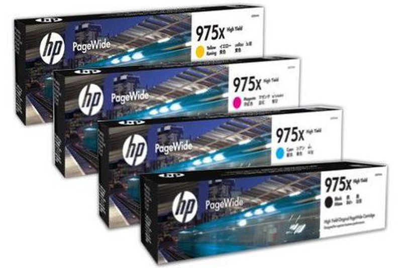 Tinta Printer HP 975 x (black, magenta,yellow, cyan) - MAGENTA