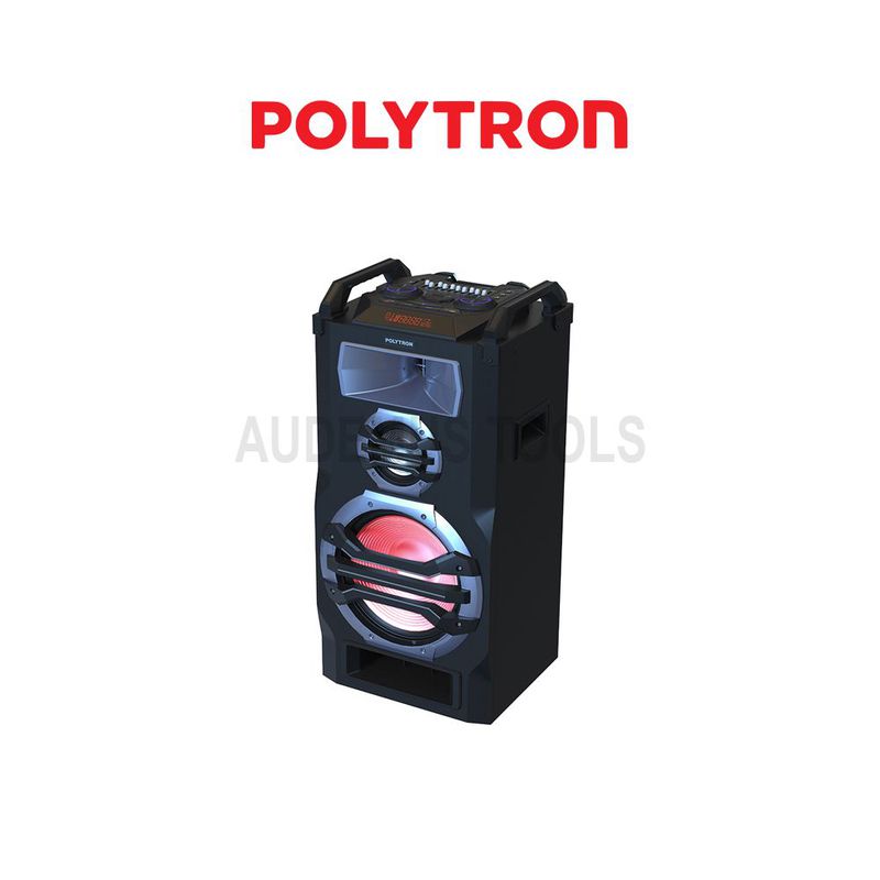 POLYTRON Portable Speaker Bluetooth PTS 12KF15