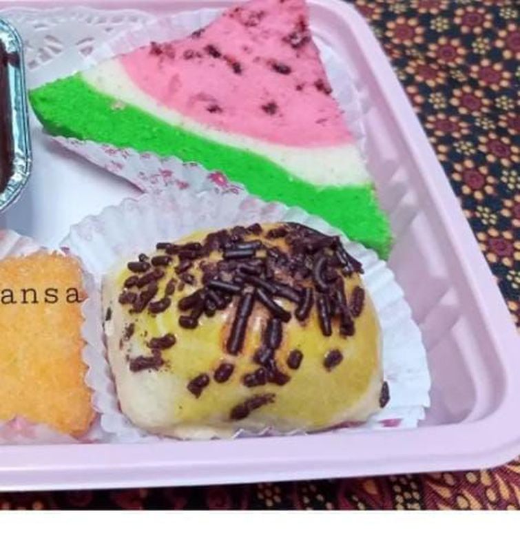 Snack Balita roti kukus