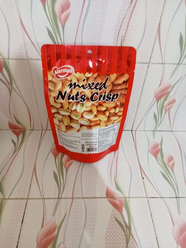 Kue Kering Naraya Mixed Nuts Crips