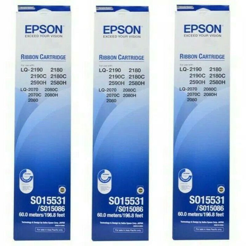 CARTRIDGE RIBBON / PITA PRINTER EPSON LQ-2180/2190