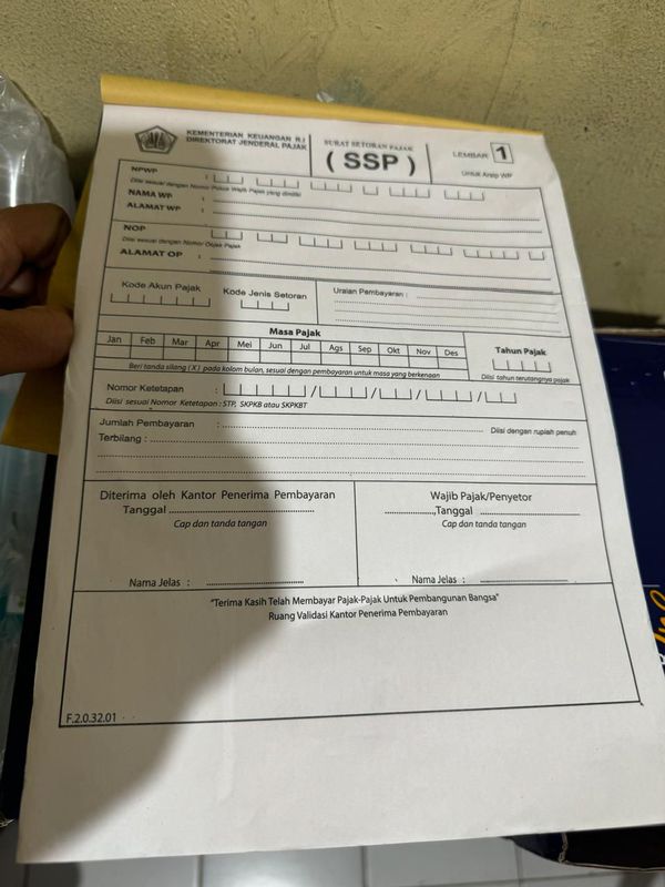 Buku SSP