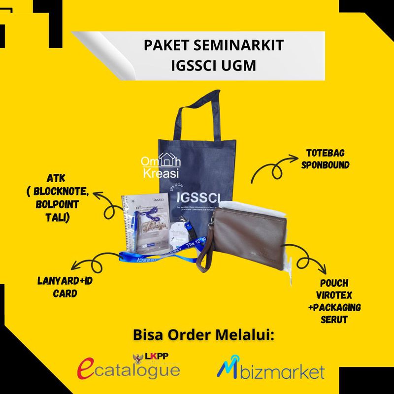 Paket Seminar Kit University