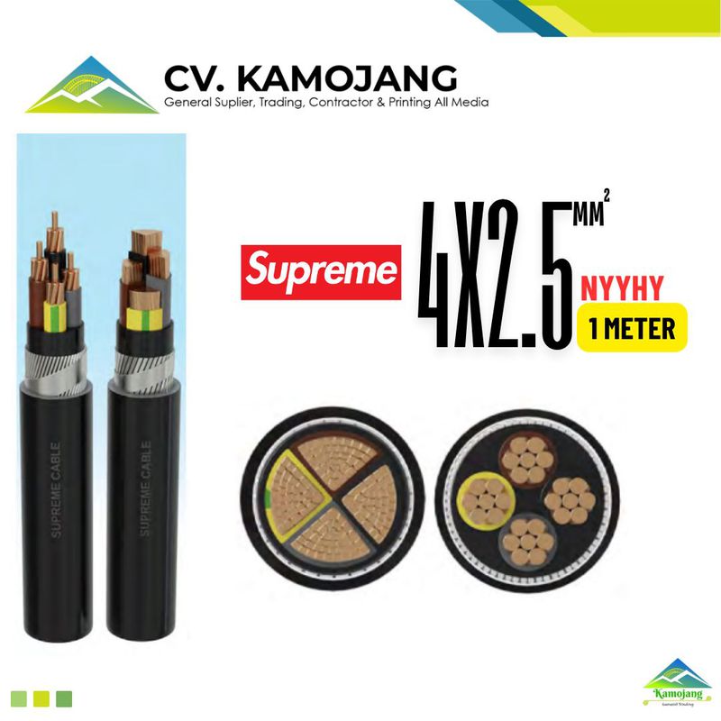 Kabel NYYHY Supreme 4x2.5