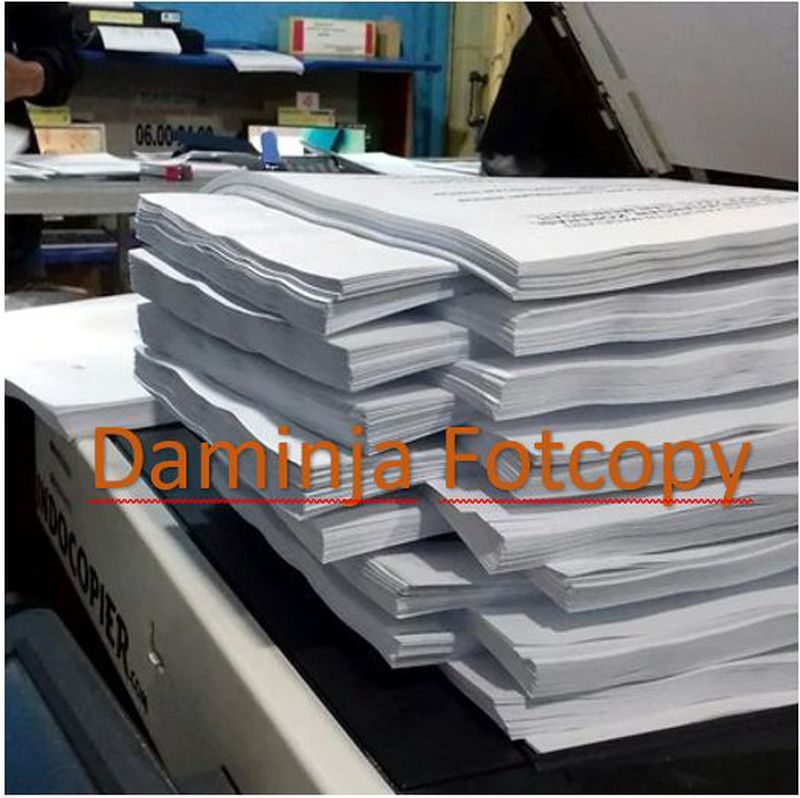 Penggandaan/Fotocopy