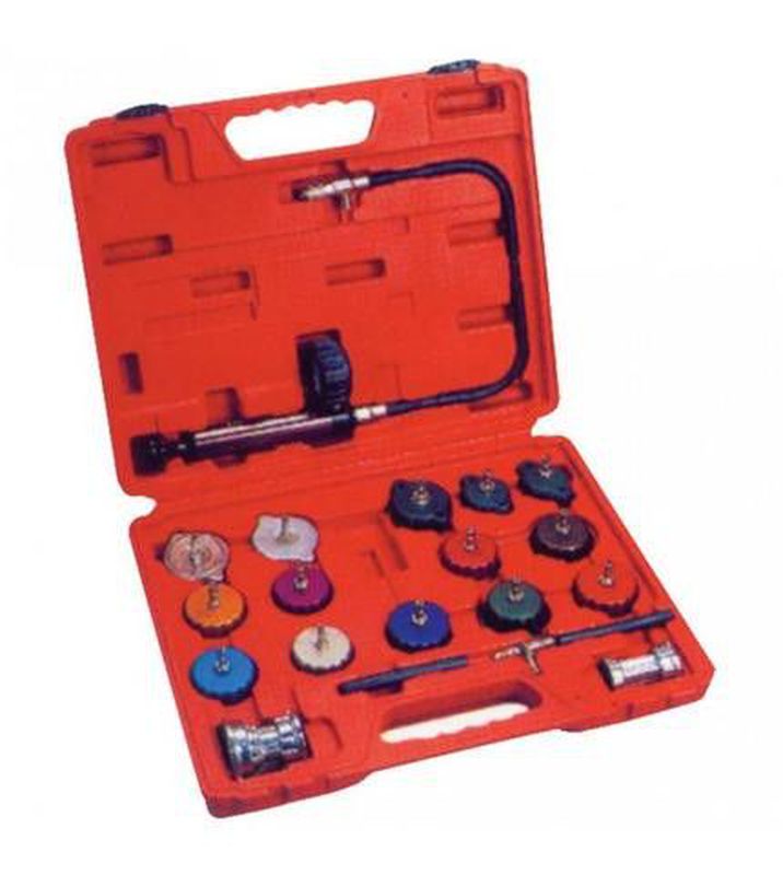 radiator dan cap pressure tester kit