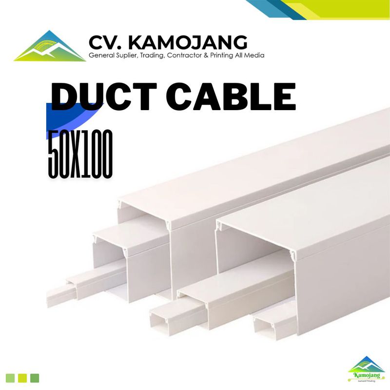 KABEL DUCT 50x100x3000