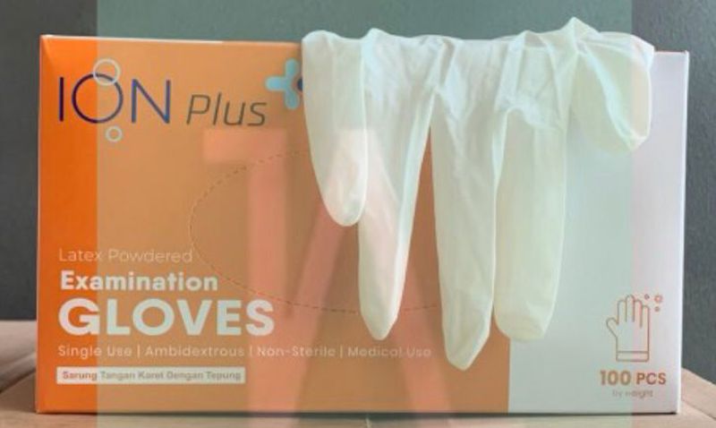 IonPlus Examination Latex Powder Free - L