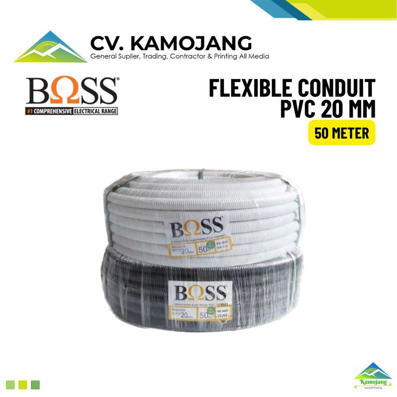 Pipa Conduit Boss 20mm @ 50 meter