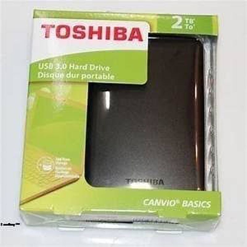 Hardisk eksternal 2Tera