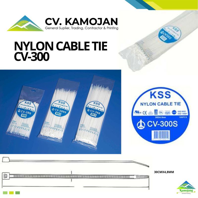 CABLE TIE KSS CV-300