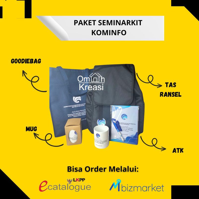 Paket Seminar Kit Custom