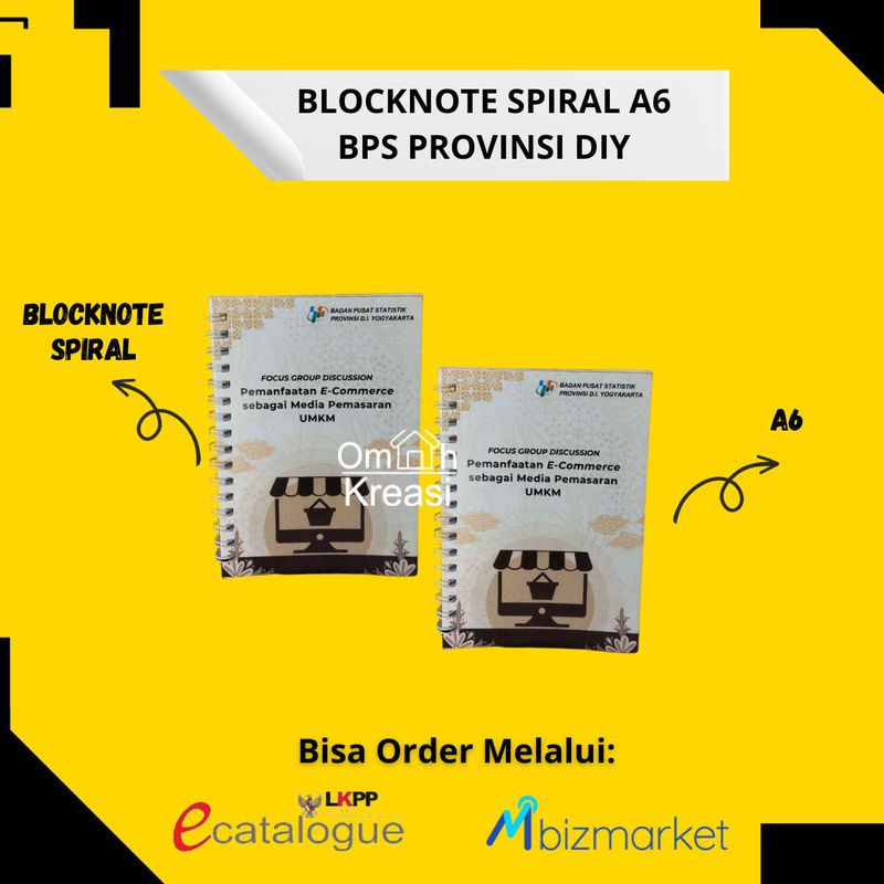 Blocknote Spiral Custom