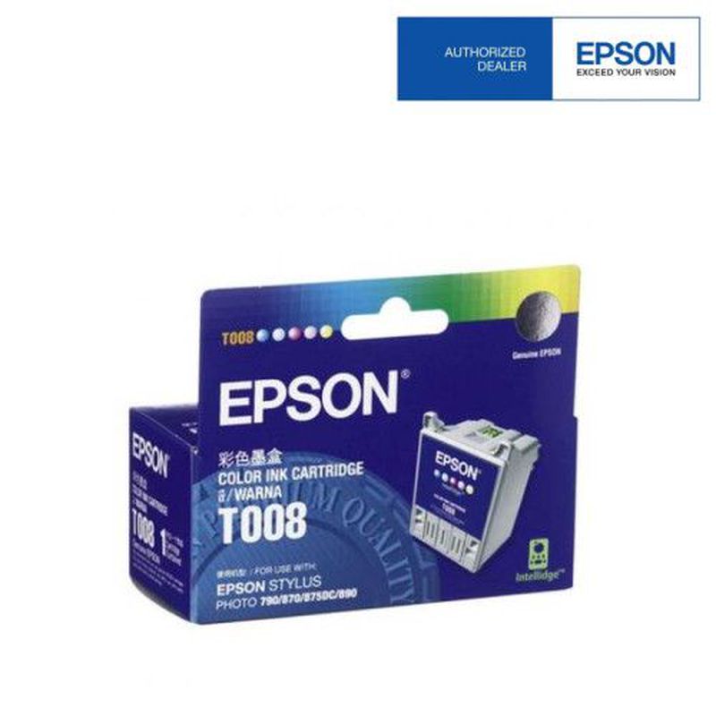 Catridge Epson T008 Warna