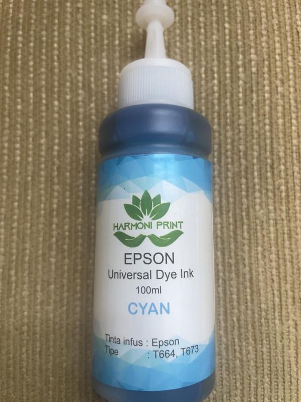 Tinta Printer Universal Cyan