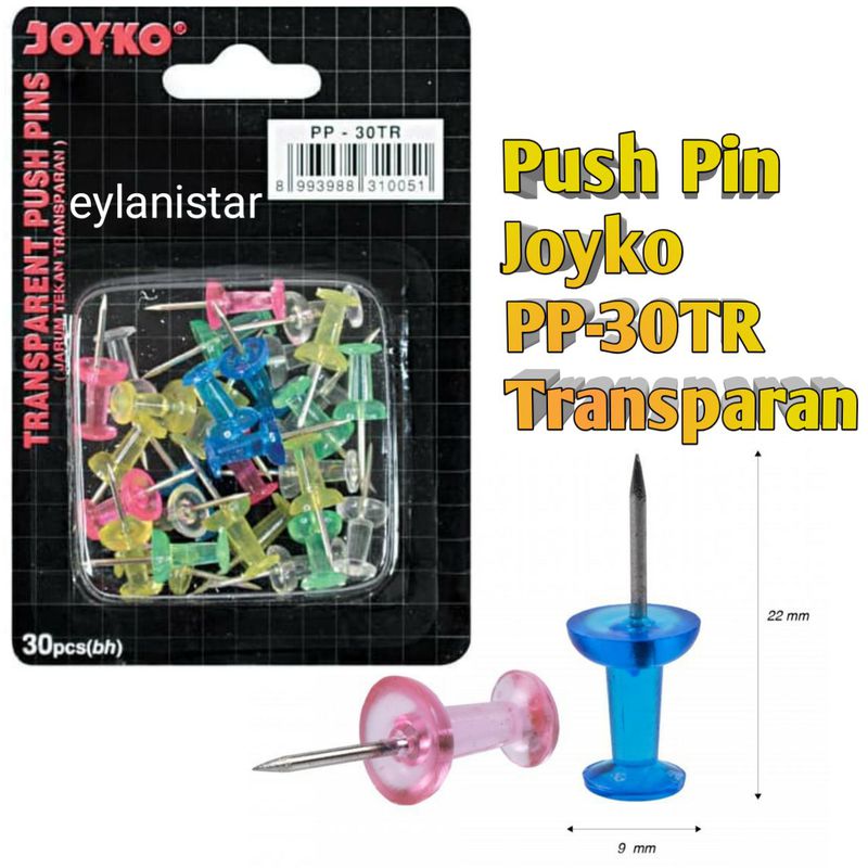 Push Pin Joyko