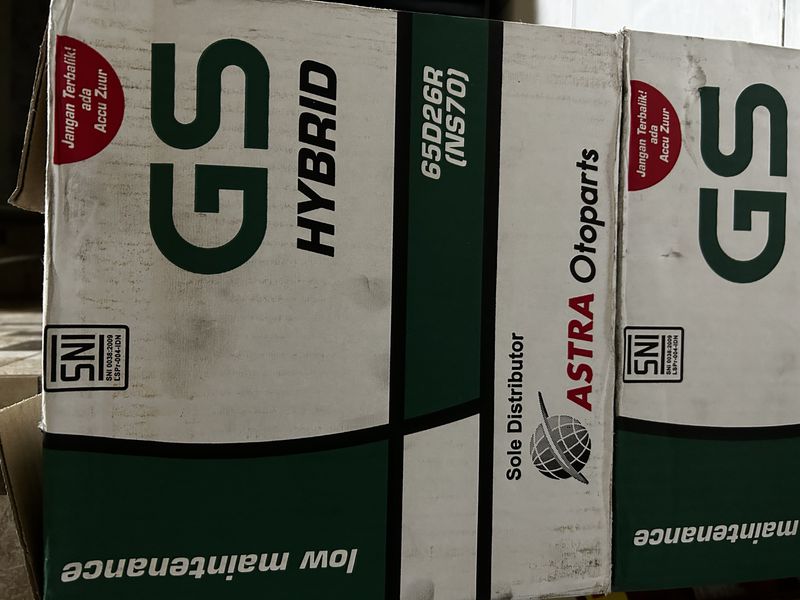 Accu Ns 70 (65D26R) GS Hybrid