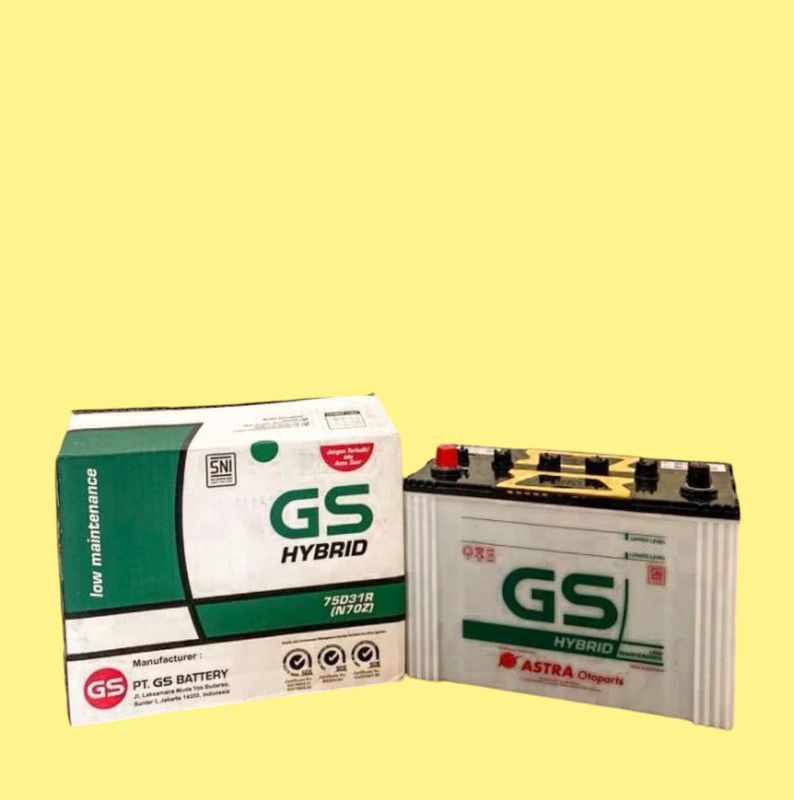 AKI GS HYBRID N70z 12v 75Ah