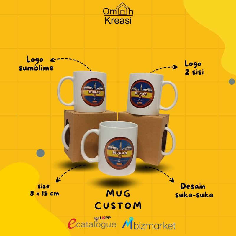 MUG CUSTOM
