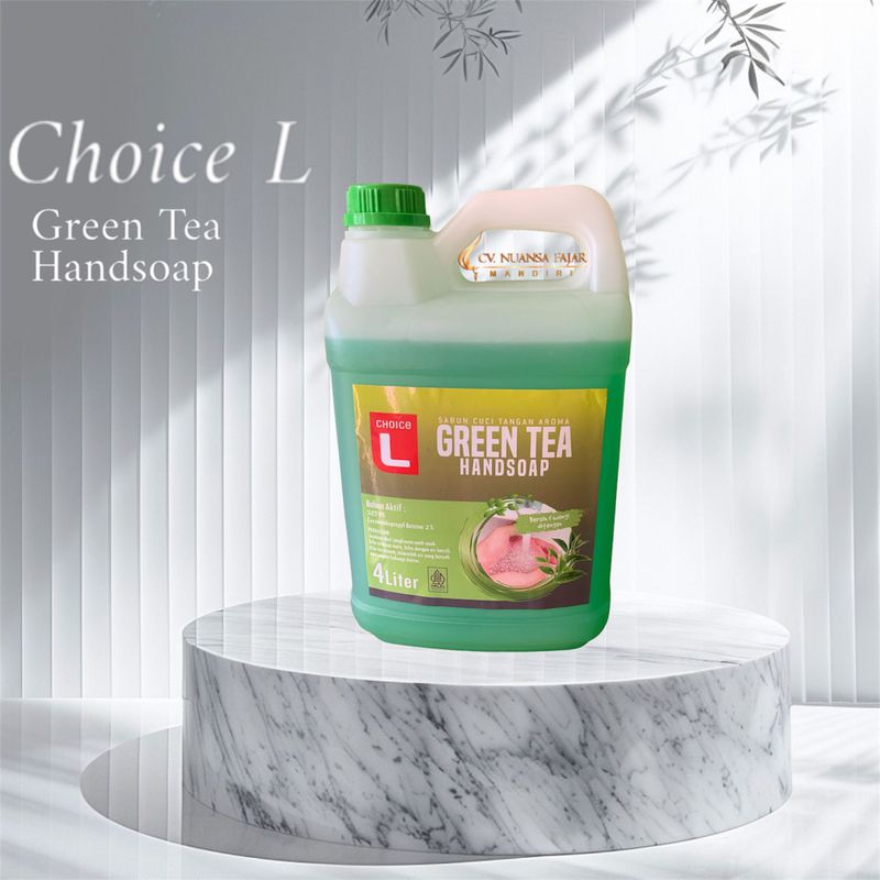 CHOICE L HAND SOAP UKURAN 4 LITER