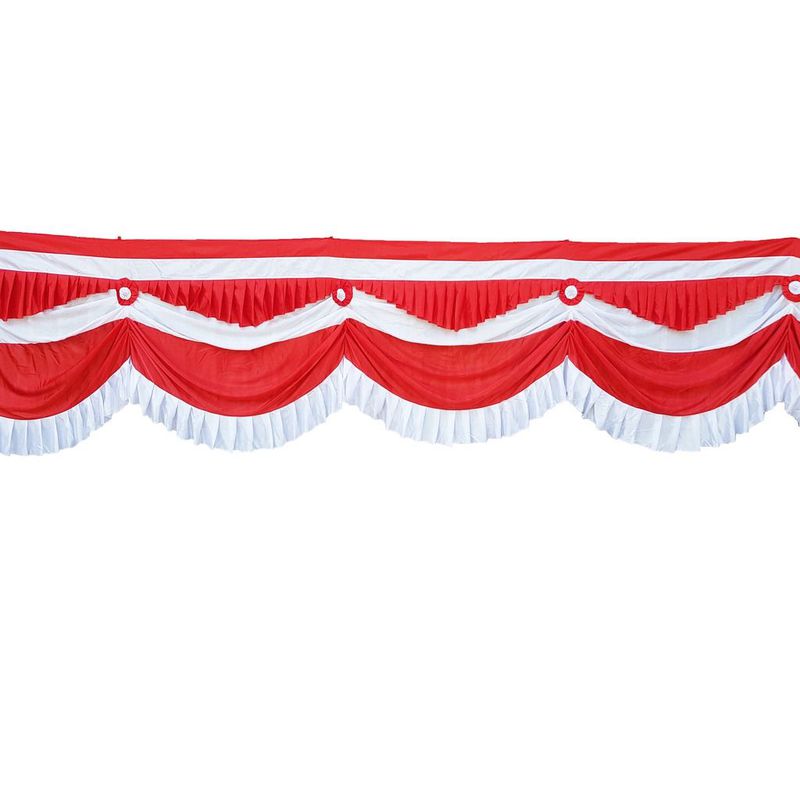 Bendera Rumbai Merah Putih Kain