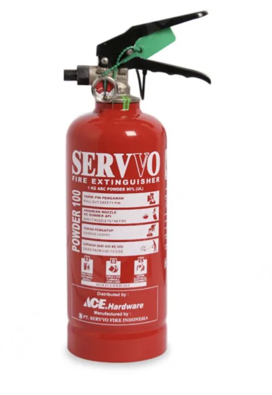 SERVVO ALAT PEMADAM API ABC POWDER 1 KG