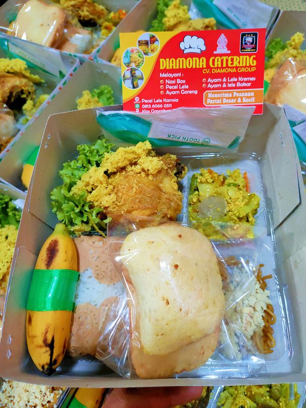 Nasi Box - PAKET 1