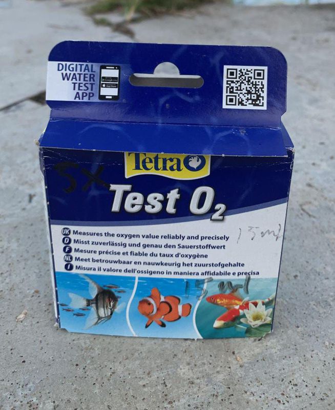 Tetra Test O2