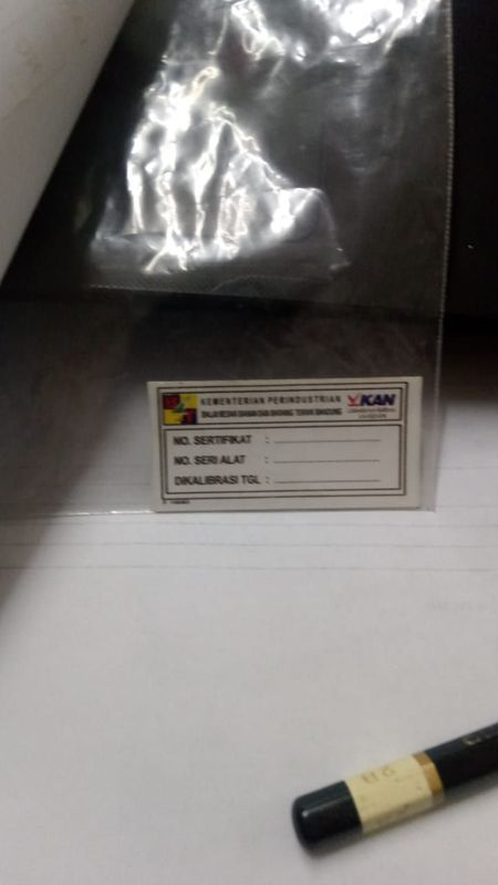 STIKER KALIBRASI CUSTOM - KAN