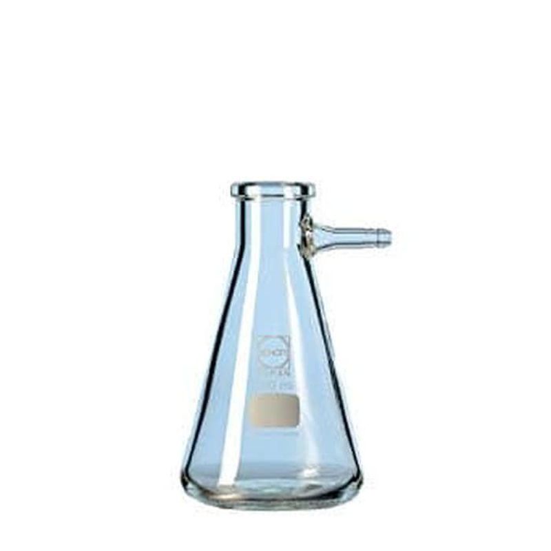Erlenmeyer 2 liter (untuk GMM); Filtering Flask 2 liter