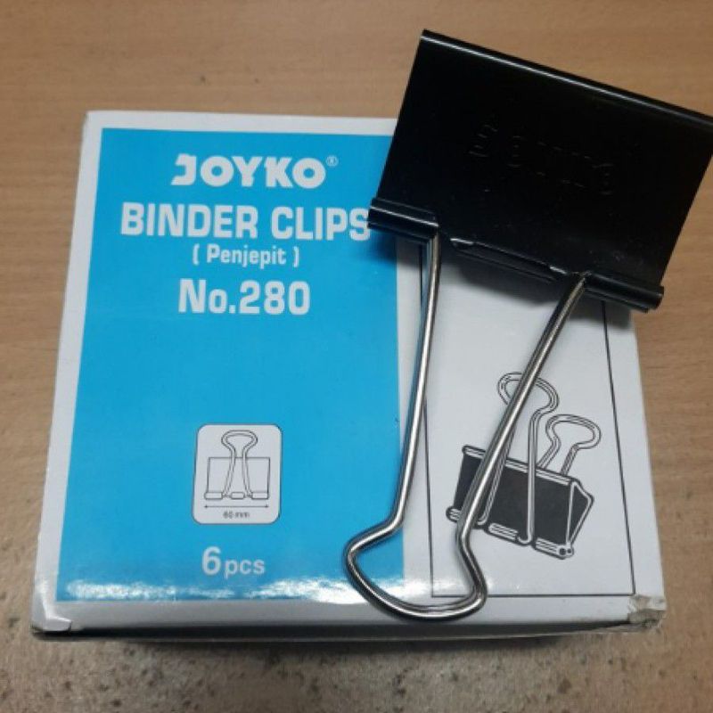 Binder Clip 280 Joyko