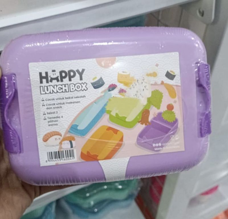 HAPPY LUNCH BOX