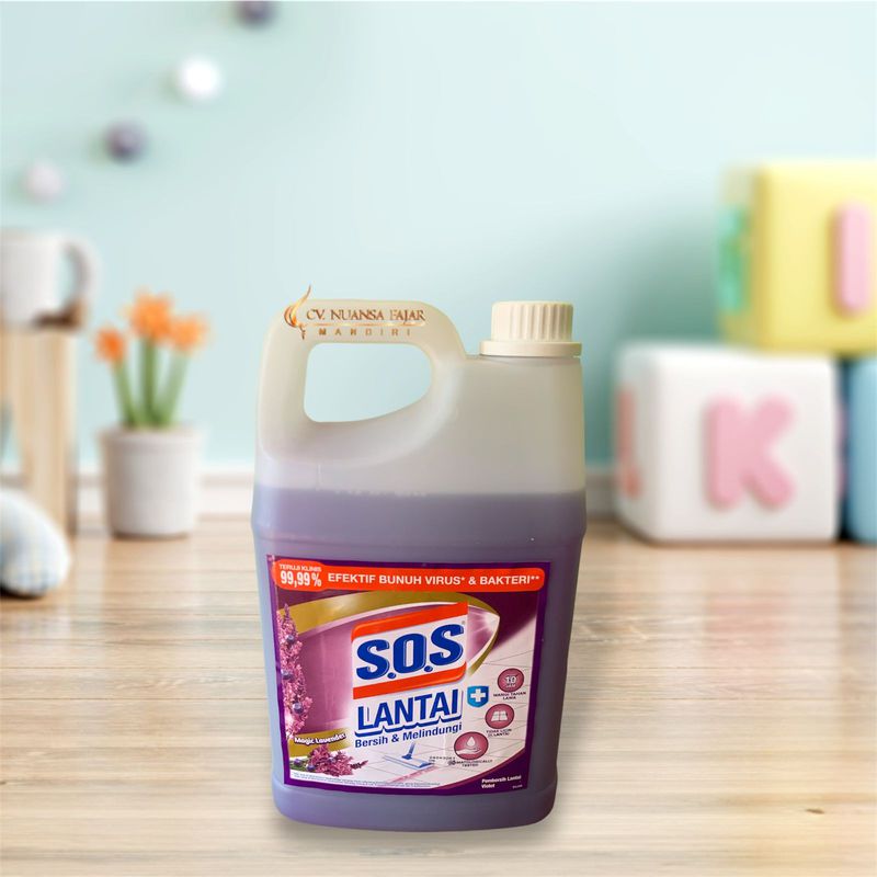 SOS LANTAI 4 LITER
