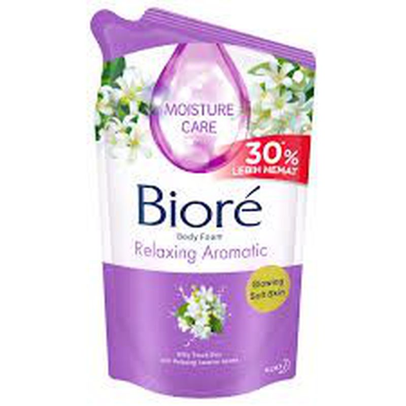 sabun mandi cair biore 800ml
