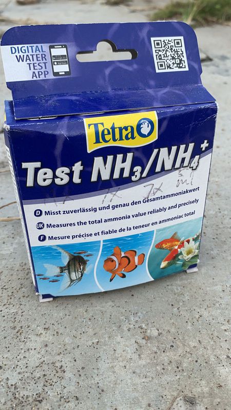 TETRA TEST NH3/NH4