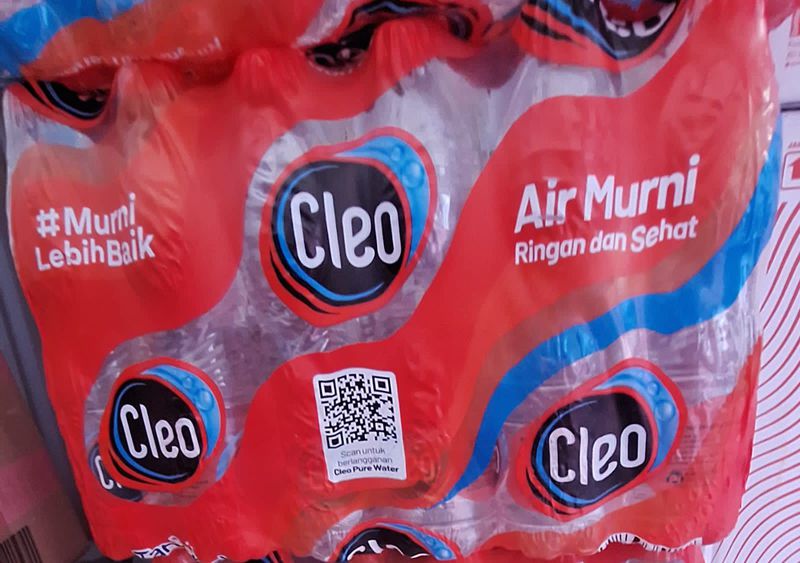 Air Mineral Cleo 550 ml