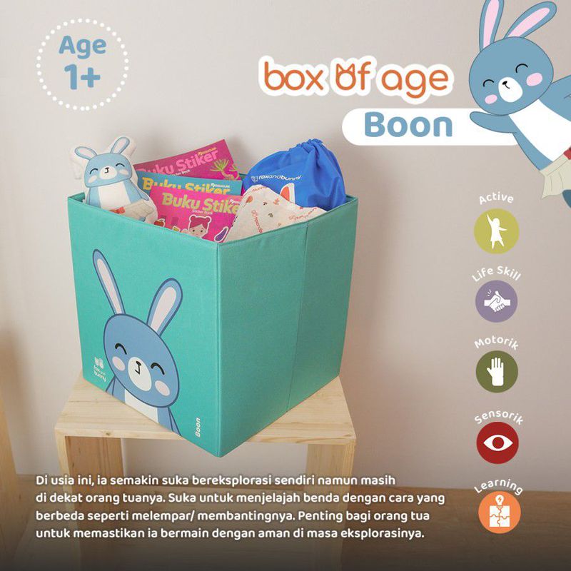 Box of Age Boon Series - Usia 1+ Tahun